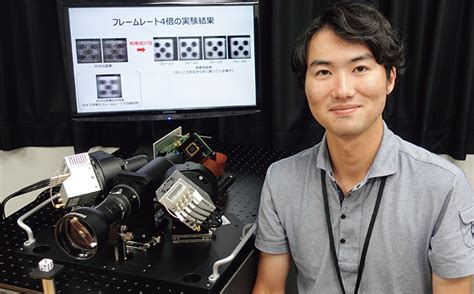 Research On High Frame Rate Technology Using Coded Aperture Imaging｜news Express｜nhk Strl