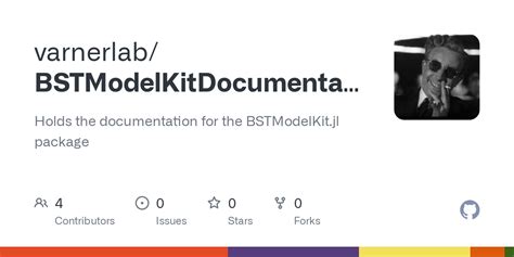 Github Varnerlabbstmodelkitdocumentation Holds The Documentation