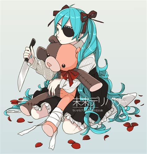 Hatsune Miku Vocaloid And 1 More Drawn By Miyama Fugin Danbooru