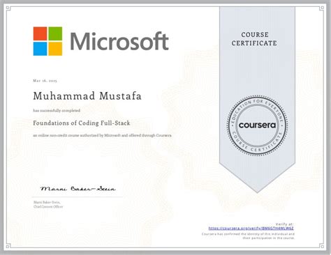 Fullstackdevelopment Coding Programming Microsoft Coursera