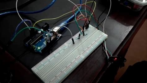 Web Controlled Servo Motor Using Arduino And Esp8266