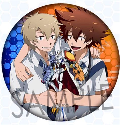 Matt X Tai Digimon Seasons Brave Heart Hunter Games Digimon Digital