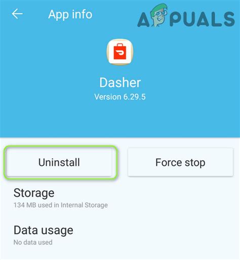 Troubleshooting The Dasher App