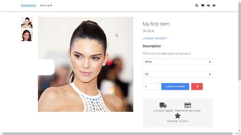 Github Zadigo Ecommerce Template A Portfolio Ecommerce Template Website Td