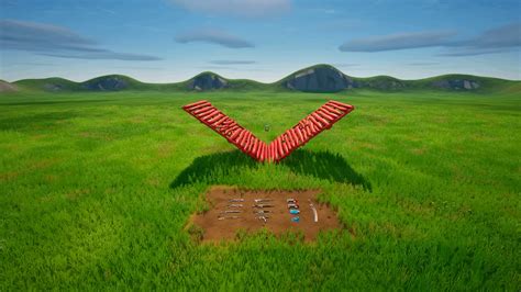 RED BUILDS 1V1 5560 3623 6599 By Tritonnetwork Fortnite Creative Map Code Fortnite GG