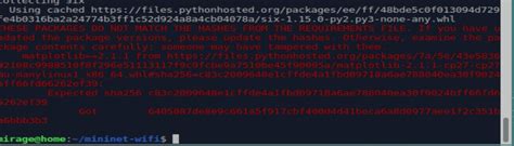 Ubuntu Lts Installation Issue Issue Intrig Unicamp Mininet Wifi GitHub