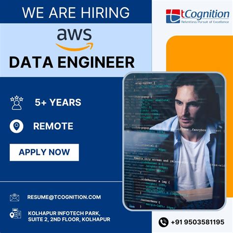 Tcognition On Linkedin Awsdataengineer Aws Technology Innovation Nosql Dataengineer Lamda