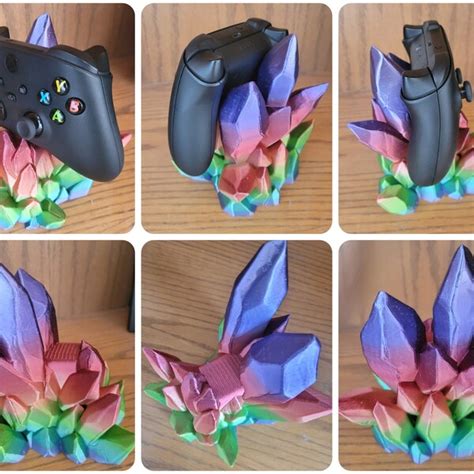 Crystal Controller Stand Etsy