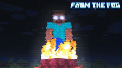 I Survived Against The Scariest Herobrine Youtube