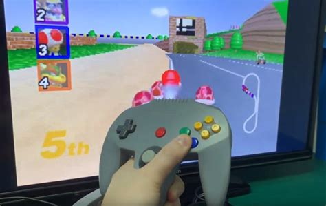 Hyperkins N64 Clone Is Running Mupen64 Retrorgb