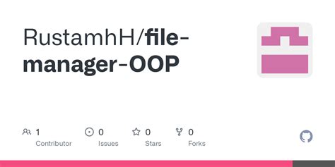 Github Rustamhhfile Manager Oop