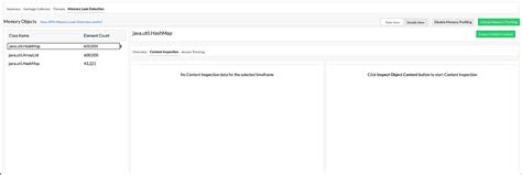 Memory Leak Detection Online Help Site24x7