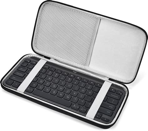 Hard Carrying Case Compatible With Logitech Mx Keys Mini Minimalist Wireless