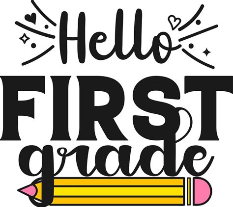 Hello First Grade 9830369 Vector Art At Vecteezy Hello First Grade 9830369 Vector Art At Vecteezy