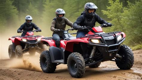 Honda Vs Polaris Atv Key Differences And Performance Insights