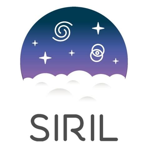 Siril 使い方 星の色