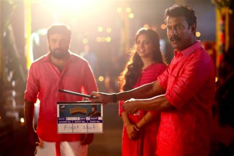 Kombu Vacha Singamda Movie Pooja Photos