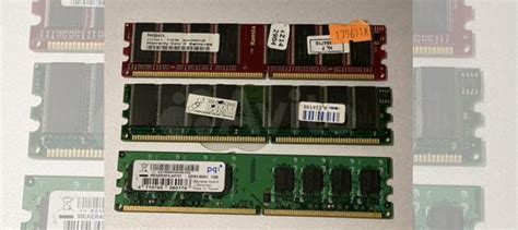 Оперативная память Ddr 1 Ddr 2 Ddr 3 Ddr 4 купить в Москве с
