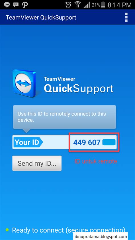 ibnupratama cara remote hp android melalui komputer atau pc dengan