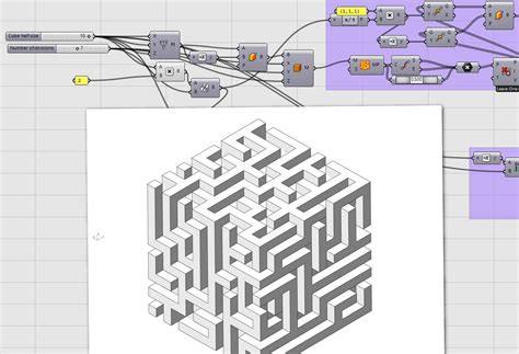 Isocube Pattern Generation Idea Grasshopper Mcneel Forum
