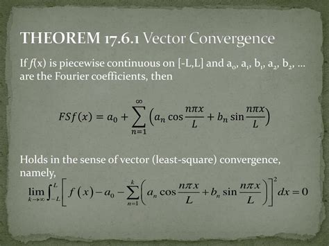 Ppt Fourier Series Fourier Integral Fourier Transform Powerpoint