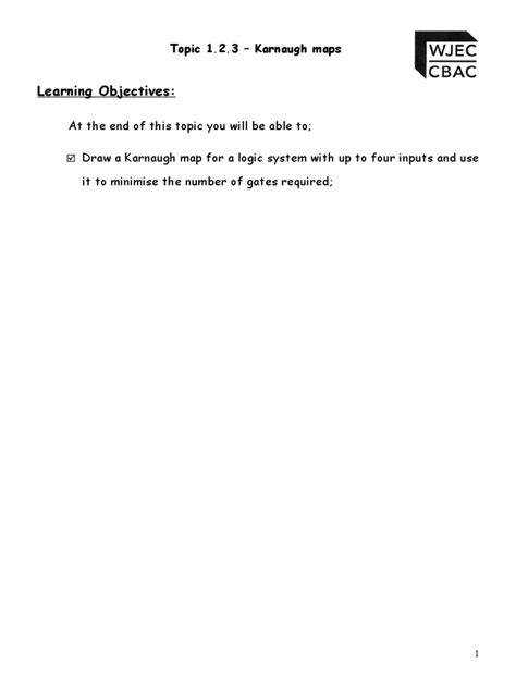 K Map Pdf Boolean Algebra Teaching Mathematics