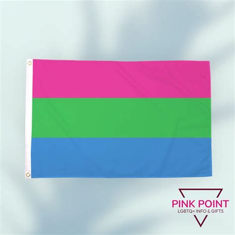 Polysexual Flag Pink Point