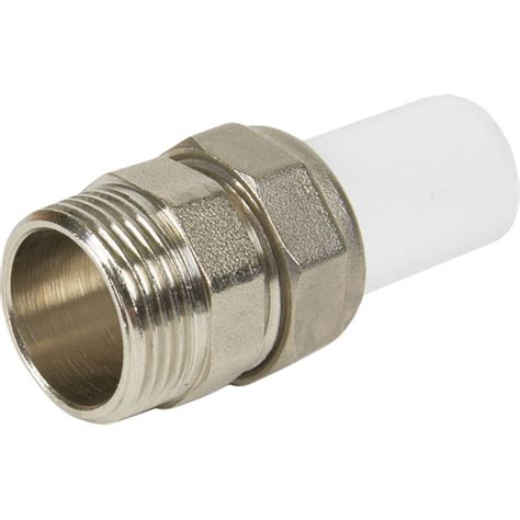 Муфта 20 мм х 1/2" ВР полипропилен, 2 шт., LM#11349224/SET2 - купить по ...