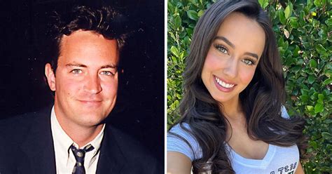Habló La Misteriosa Mujer Vista Con Matthew Perry Un Día Antes De Morir