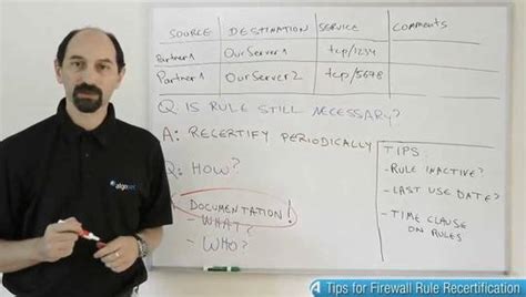 Radically Reduce Firewall Rules With Application Driven Rule