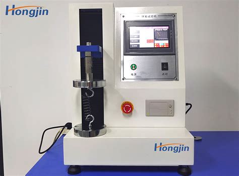 China Wholesale Touch Spring Testing Machine Suppliers And Factory Hongjin Tester