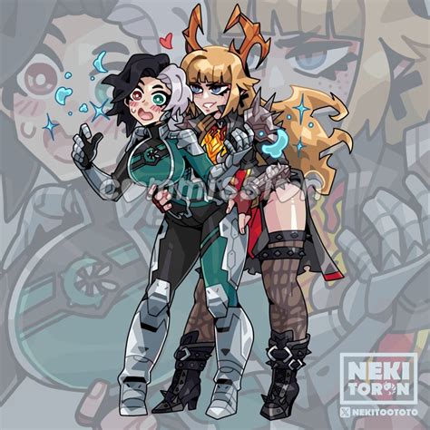 Nekitoron Luna Snow Magik Phoenix Demon X Men Magik X Men