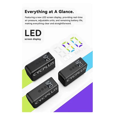 Cycplus As2 Pro Mini Pump Bikeinn