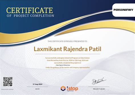 Laxmikant Patil On Linkedin Datascience Hatespeechdetection