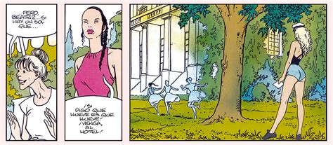 El Perfume Del Invisible Milo Manara Part 2 Porn Pictures Xxx Photos