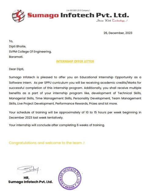 Dipti Bhoite On Linkedin Sumagoinfotech Webdevelopment Internship