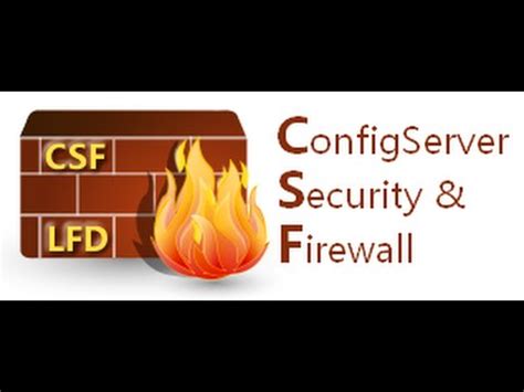 How To Install And Configure Config Server Firewall CSF On CentOS VPSMATE