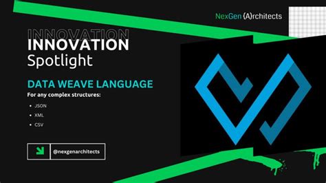 Nexgen Architects On Linkedin Dataweave Mulesoft Mulesoftarchitects Nexgenarchitects…