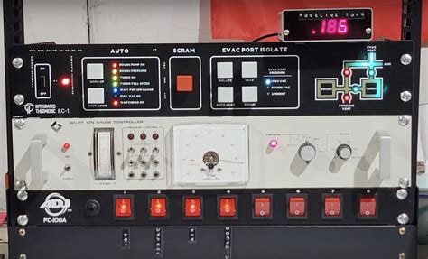 Vacuum Chamber Gets Automation Hackaday