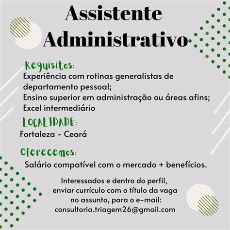Assistente Administrativo