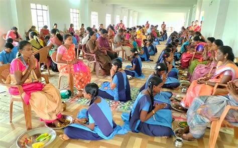 Vivekananda Kendra Kanyakumari Mathru Pooja At Vkv Vallioor