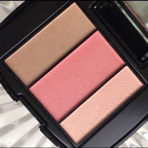 Lancome Blush Subtil Palette Mini 2g บลัชออน 3 ช่อง เบอร์ 126 Nectar