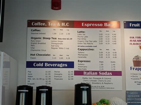 Menu At Java Joe S Cafe Toronto 5353 Dundas St W