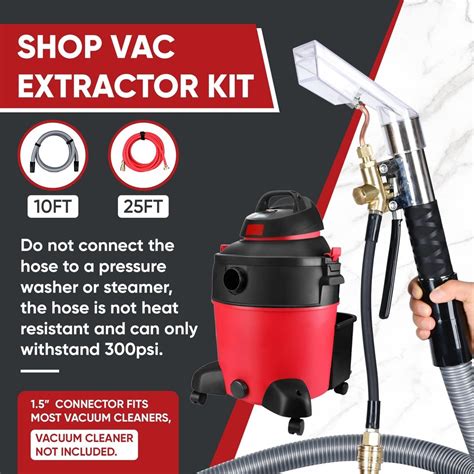 Shop Vac Extractor Kit Better Extractor Hose Kit For Shop Vac With