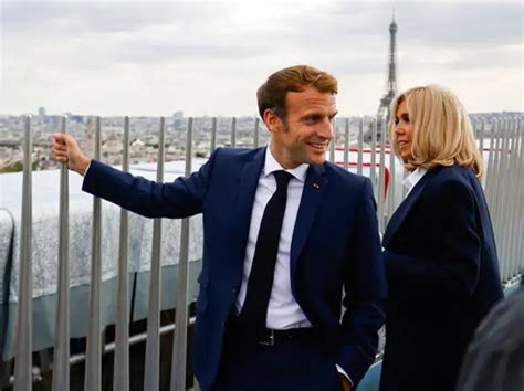 Раскрыт секрет брака президента Франции Макрона и его жены Брижит Обсуждение статьи