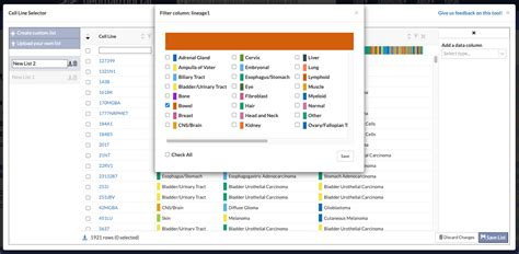 Cell Line Selection Qanda Depmap Community Forum