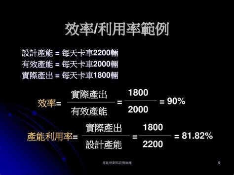 Ppt 產能規劃 Powerpoint Presentation Free Download Id4091998