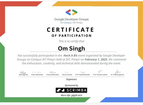 Om Singh On Linkedin Hackabit Coding Hackathon Innovation