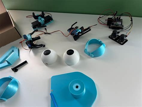 Diy Animatronic Eye Robotics Kit Arduino Stem Project For Teens And Adults Etsy