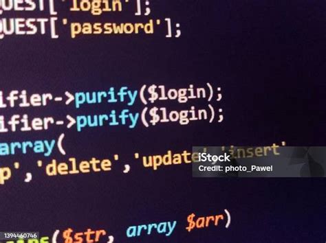 Kode Layar Php Monitor Pengembangan Latar Belakang Konsep Pemrograman Konsep Sistem Database